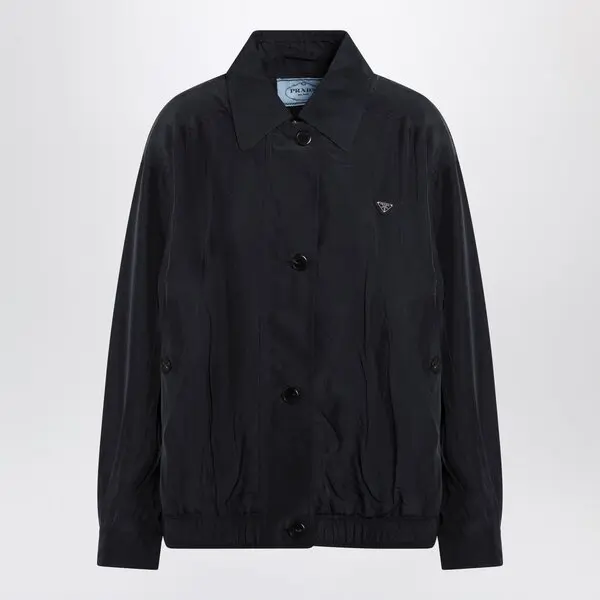 Prada Silk Blouson