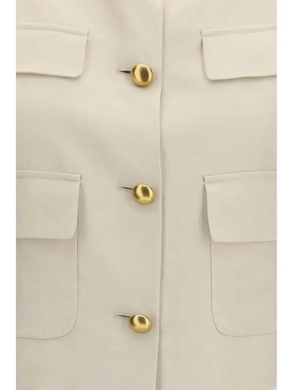 P.a.r.o.s.h Wool Gilet - Multicolor