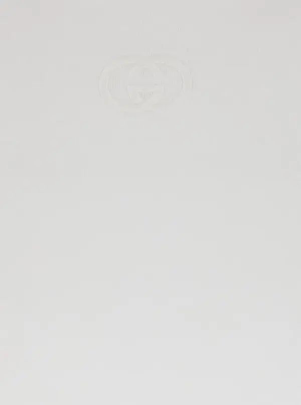 Gucci Cotton Crewneck T-shirt - White