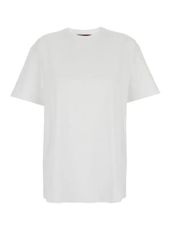 Gucci Cotton Crewneck T-shirt - White