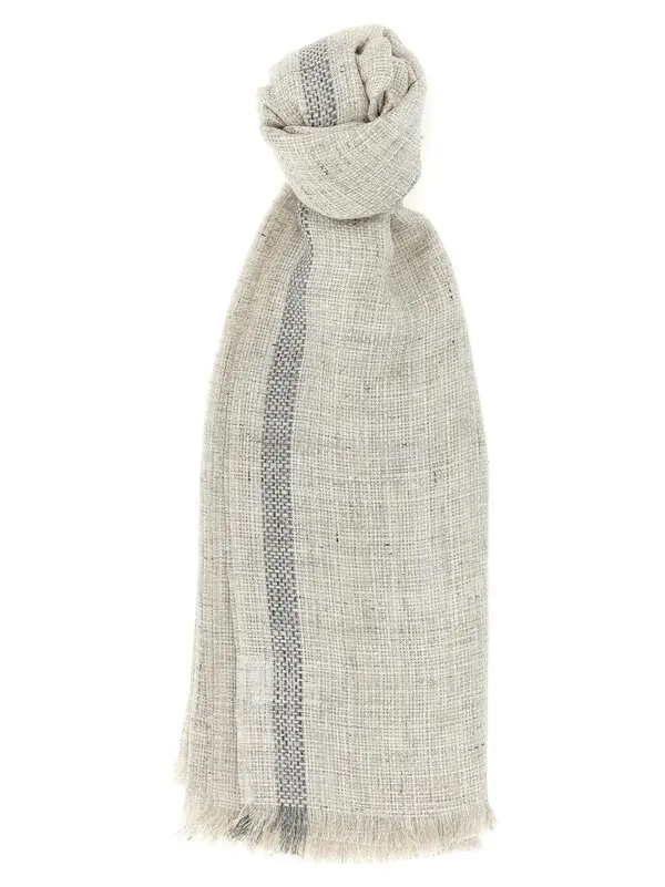 Brunello Cucinelli Linen Scarf