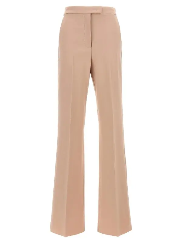 Max Mara Norcia' Trousers - Pink