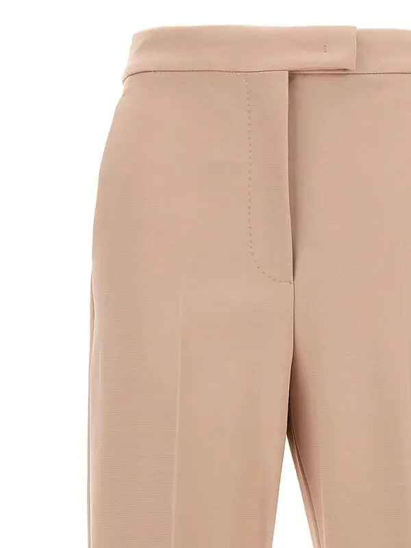 Max Mara Norcia' Trousers - Pink