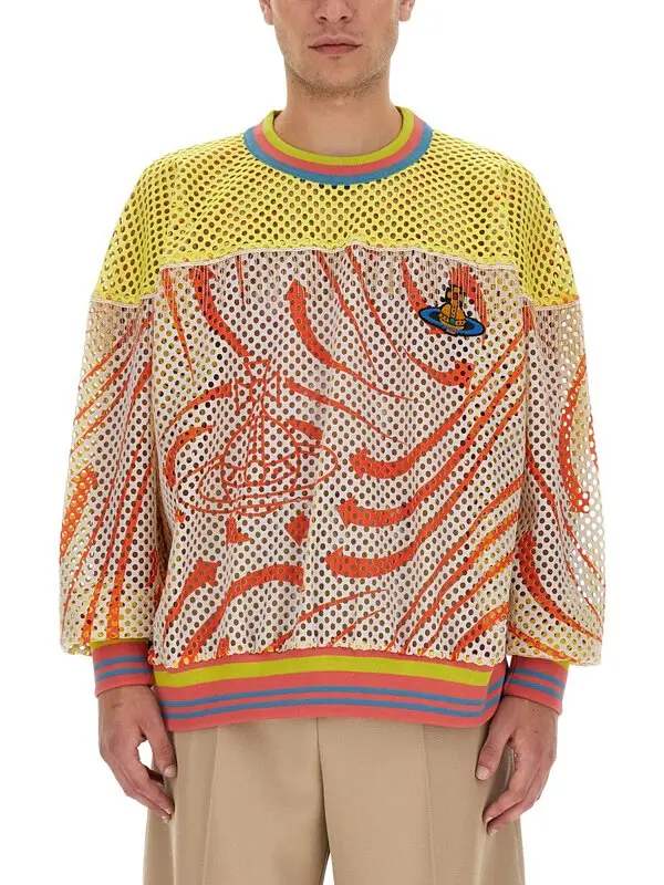 VIVIENNE WESTWOOD Fresh Sweatshirt - Multicolor