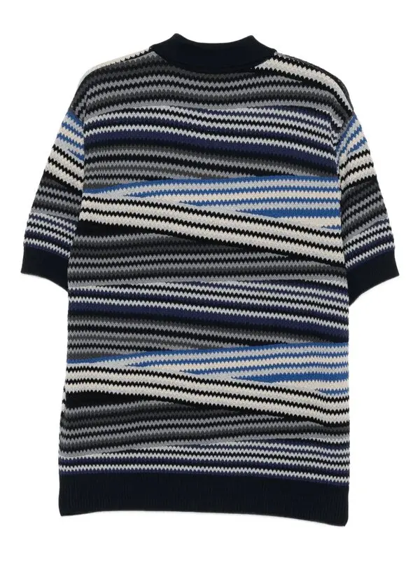 Missoni Striped Polo