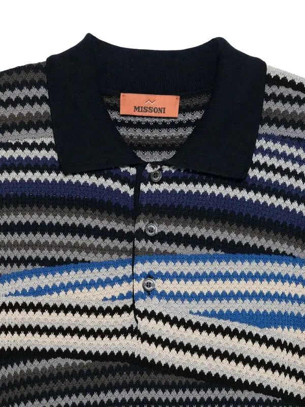 Missoni Striped Polo