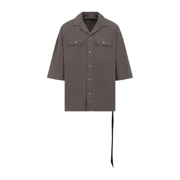 Rick Owens Magnum Tommy Shirt - Brown
