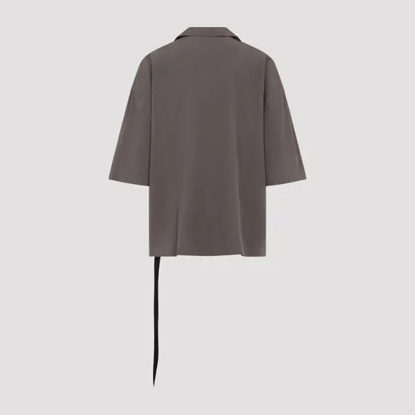 Rick Owens Magnum Tommy Shirt - Brown