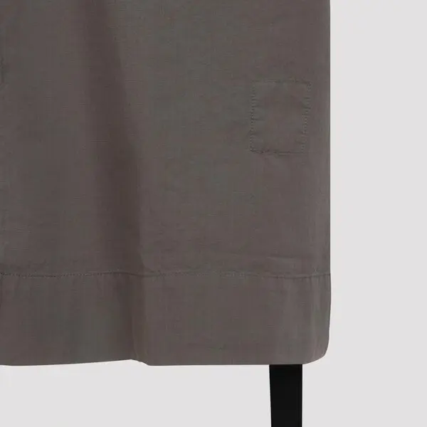 Rick Owens Magnum Tommy Shirt - Brown