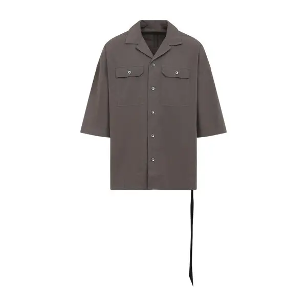 Rick Owens Magnum Tommy Shirt - Brown
