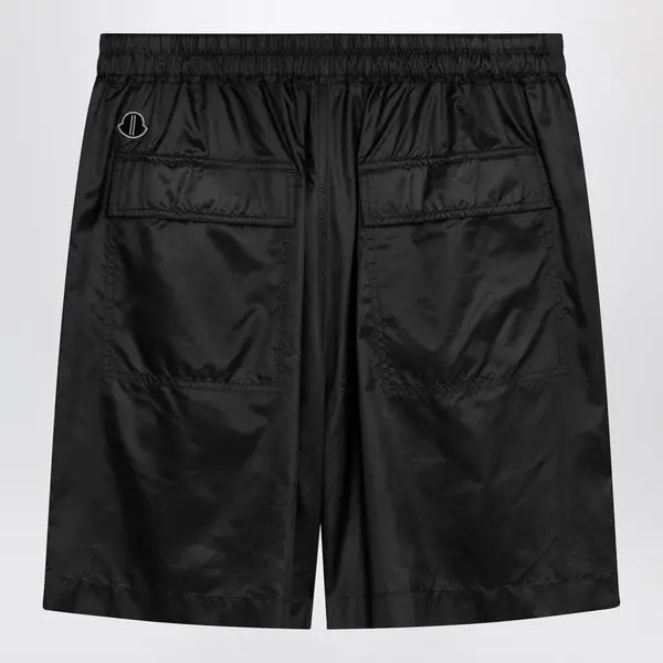 Moncler Rick Owens Drawstring Kilt Shorts