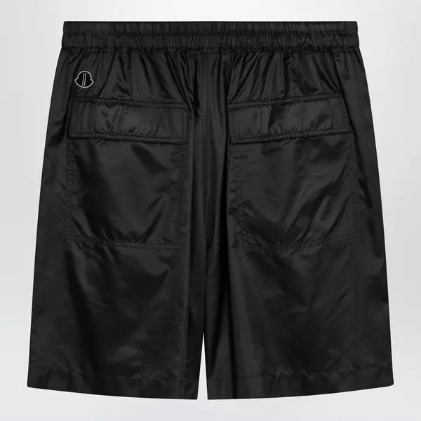 Moncler Drawstring Shorts - Black