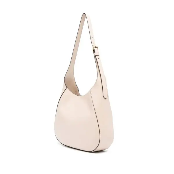 Prada Neutrals Shoulder Bags
