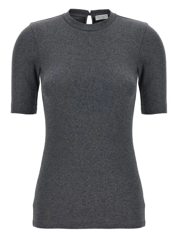 Brunello Cucinelli Cotton Crewneck Sweater