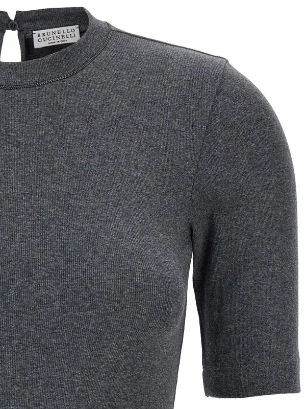Brunello Cucinelli Cotton Crewneck Sweater