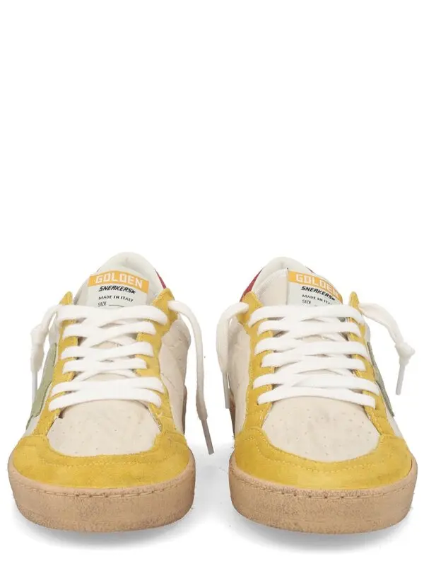 GOLDEN GOOSE Ballstar Sneaker With Logo