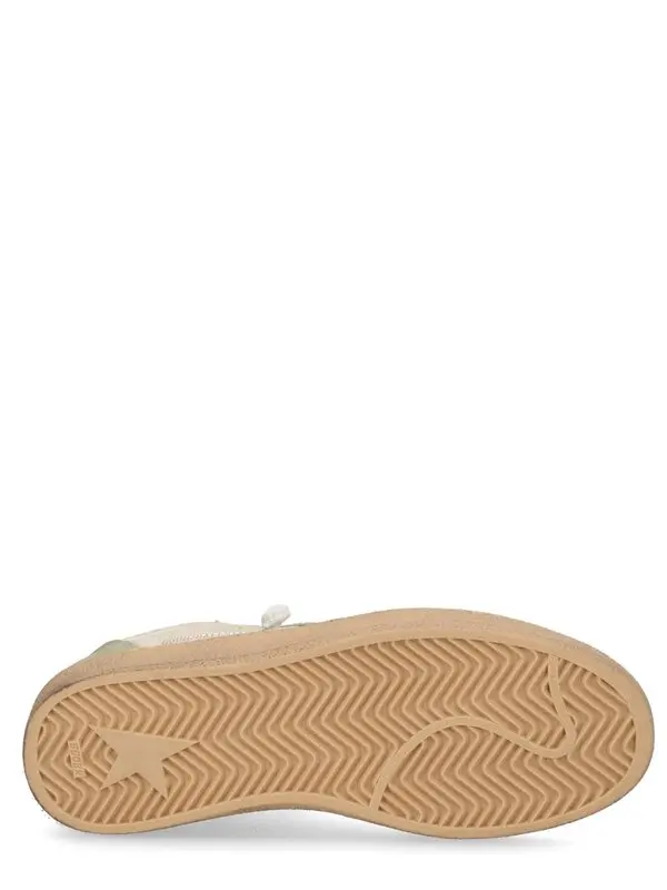 GOLDEN GOOSE Ballstar Sneaker With Logo