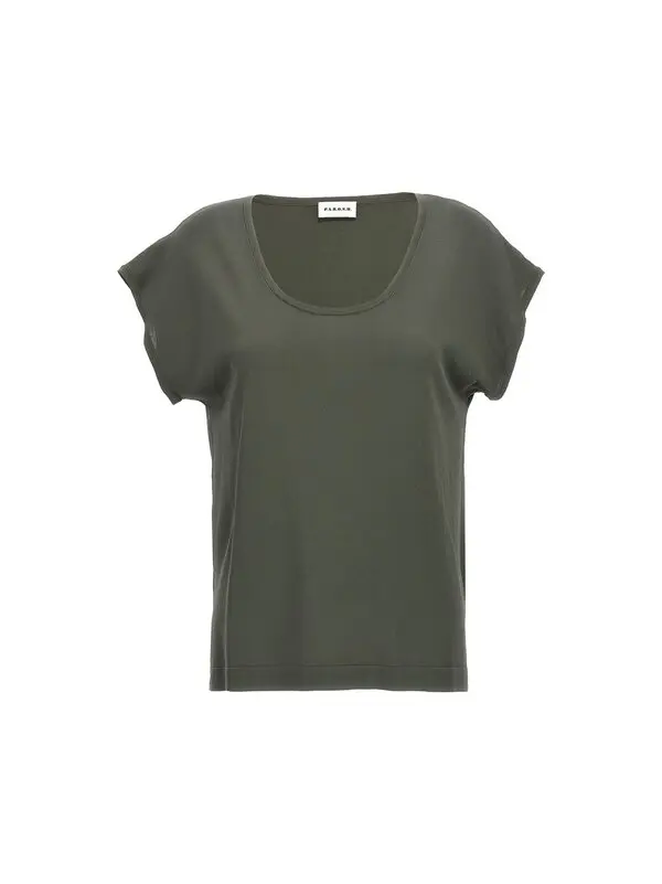 P.a.r.o.s.h Roux T-shirt - Green