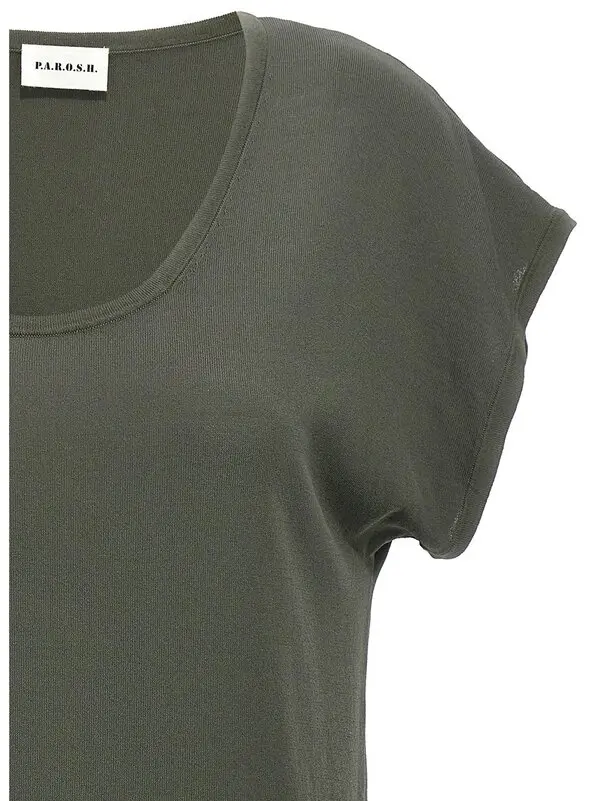 P.a.r.o.s.h Roux T-shirt - Green