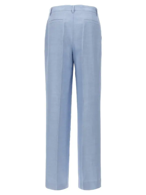 P.a.r.o.s.h Smart Trousers - Blue