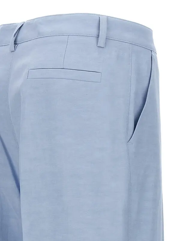 P.a.r.o.s.h Smart Trousers - Blue