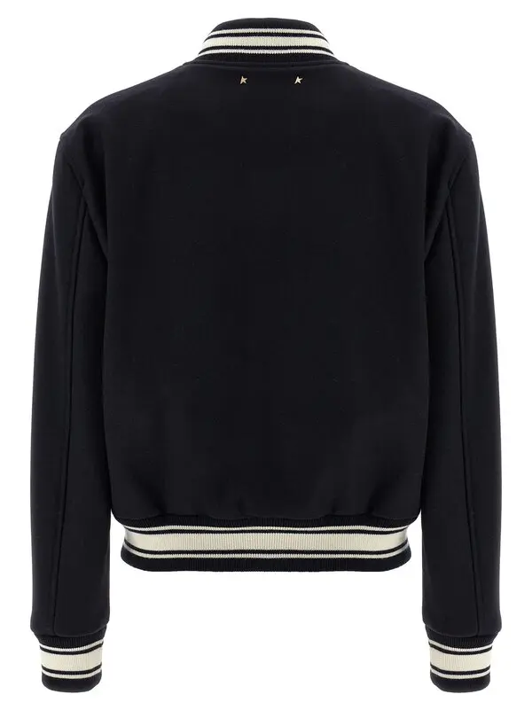GOLDEN GOOSE Dirce' Bomber Jacket