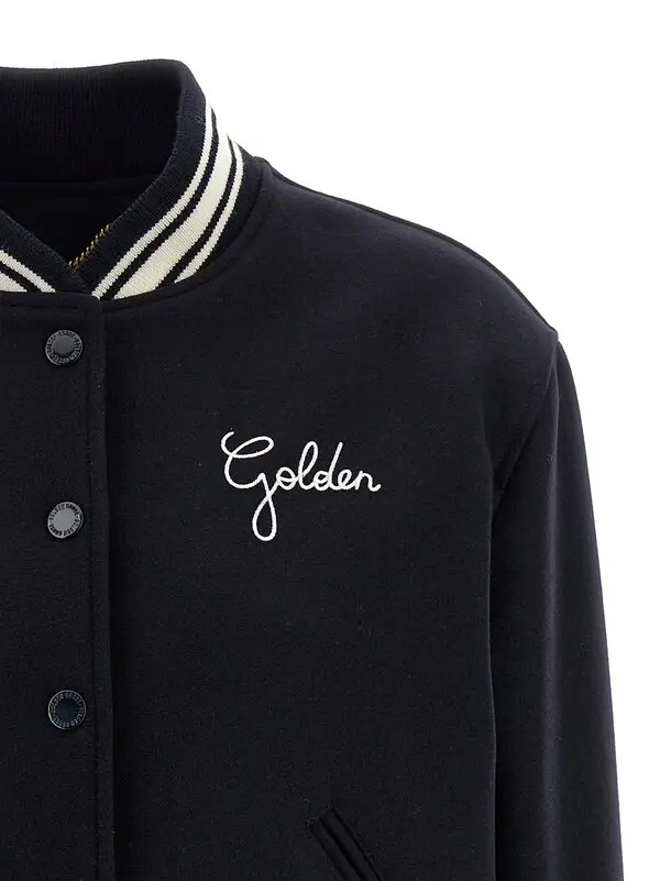 GOLDEN GOOSE Dirce' Bomber Jacket