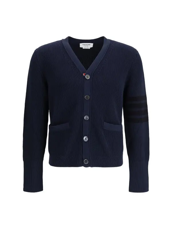 Thom Browne V-neck Cardigan