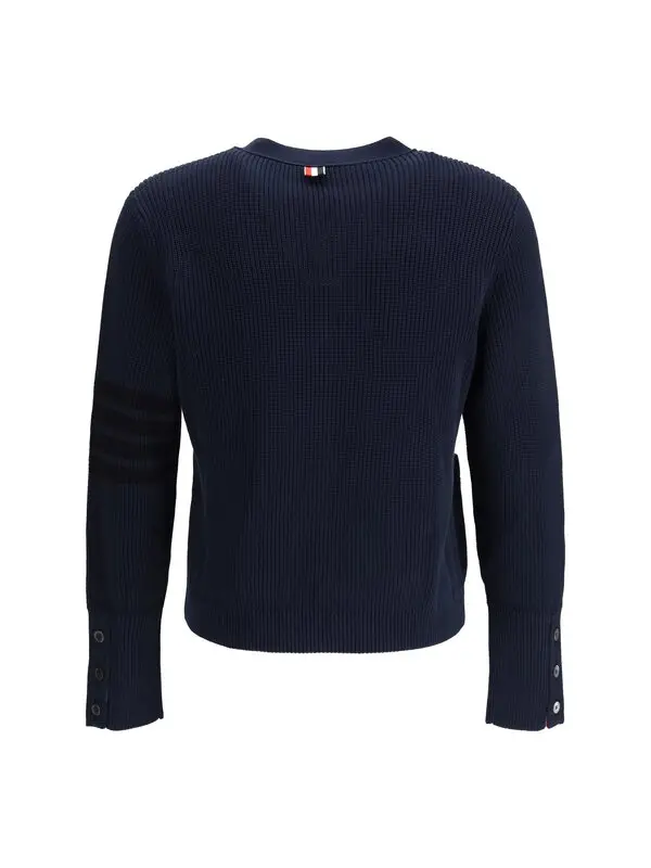 Thom Browne V-neck Cardigan