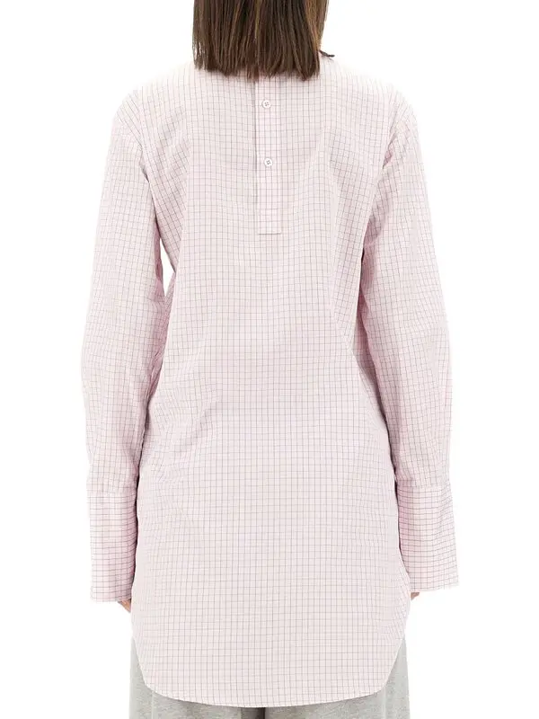 Dries Van Noten Plaid Shirt - Pink
