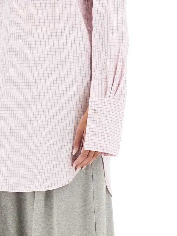 Dries Van Noten Plaid Shirt - Pink