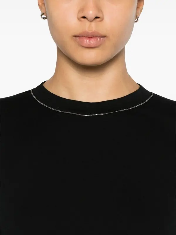 Brunello Cucinelli Cotton Crewneck Sweater