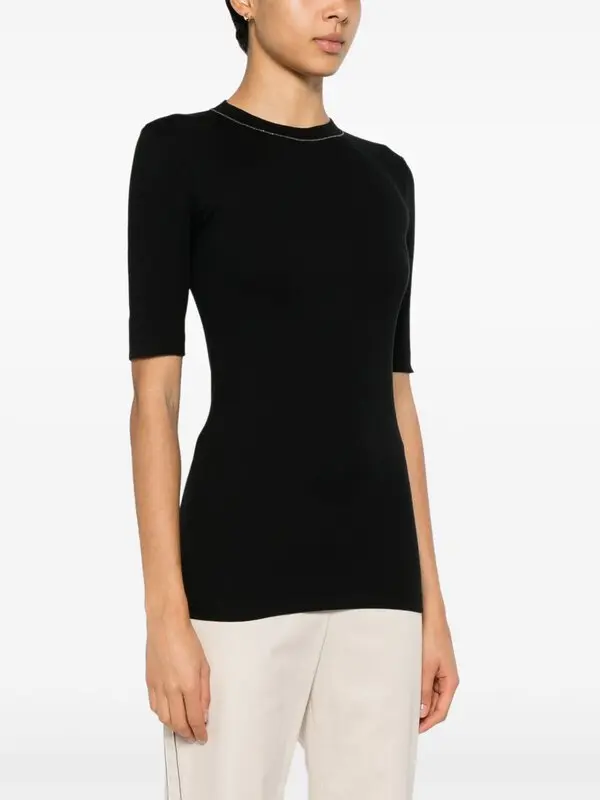 Brunello Cucinelli Cotton Crewneck Sweater
