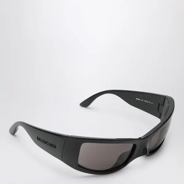 Balenciaga Logo Sunglasses - Black