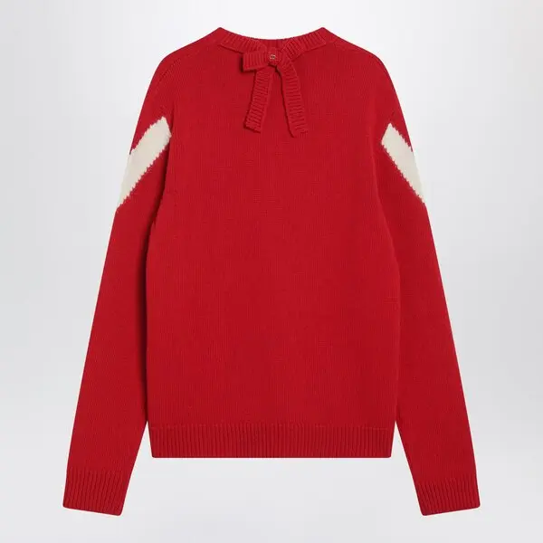 Valentino Garavani Vlogo Bow Sweater