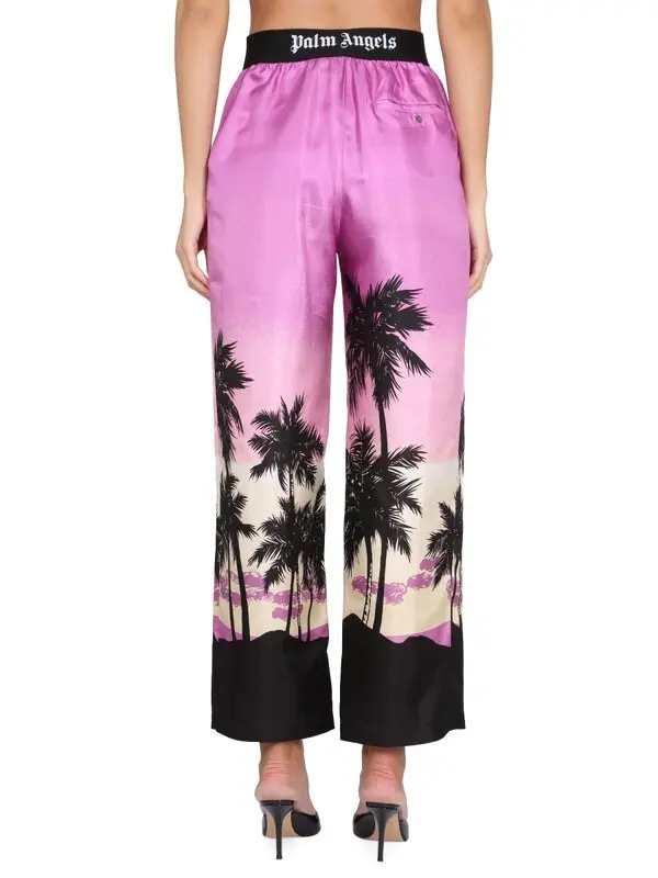 Palm Angels Sunset Print Track Pants