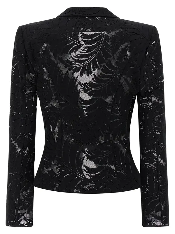 Balmain Lace Blazer