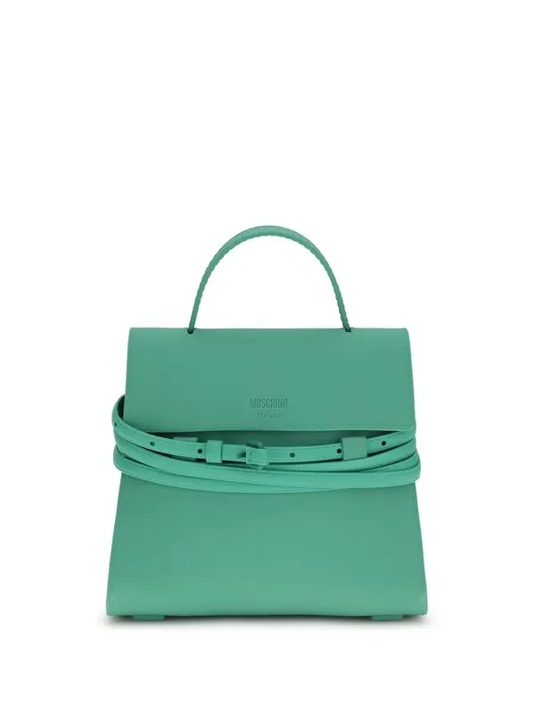 Moschino Small Tie Me Handbag