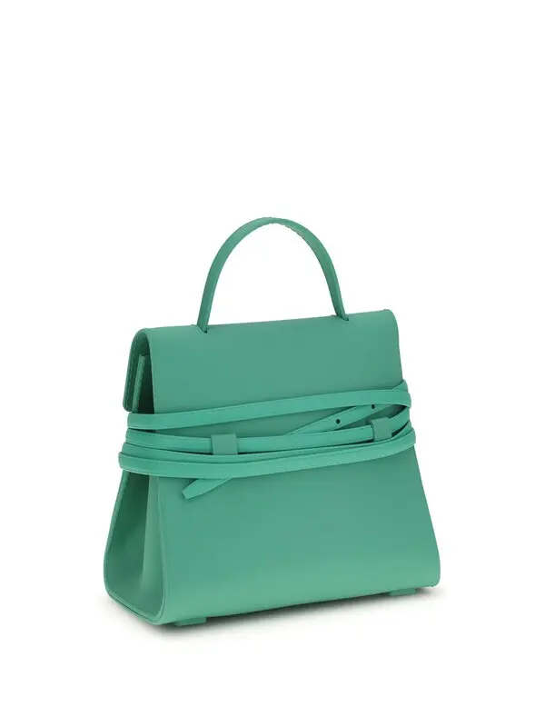 Moschino Small Tie Me Handbag