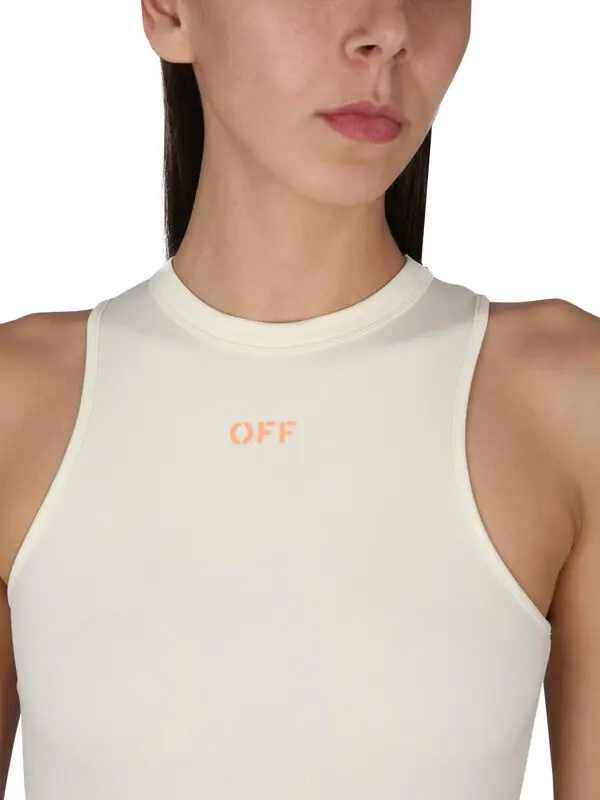 Off-White Mini Dress