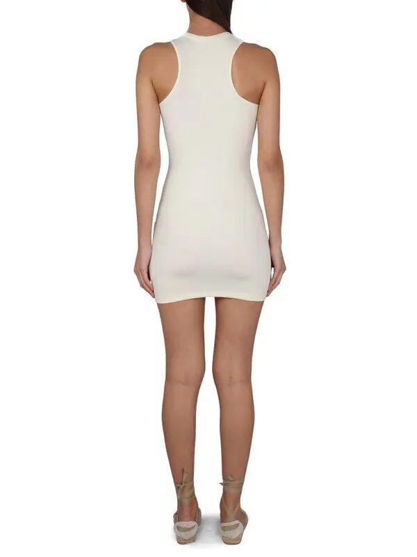 Off-White Mini Dress