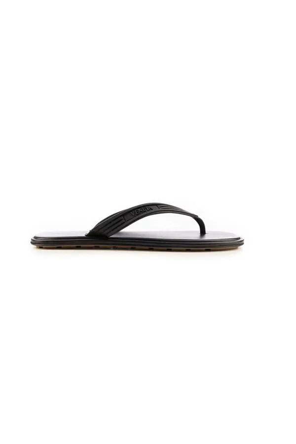 Bottega Veneta Flip Flops - Multicolor
