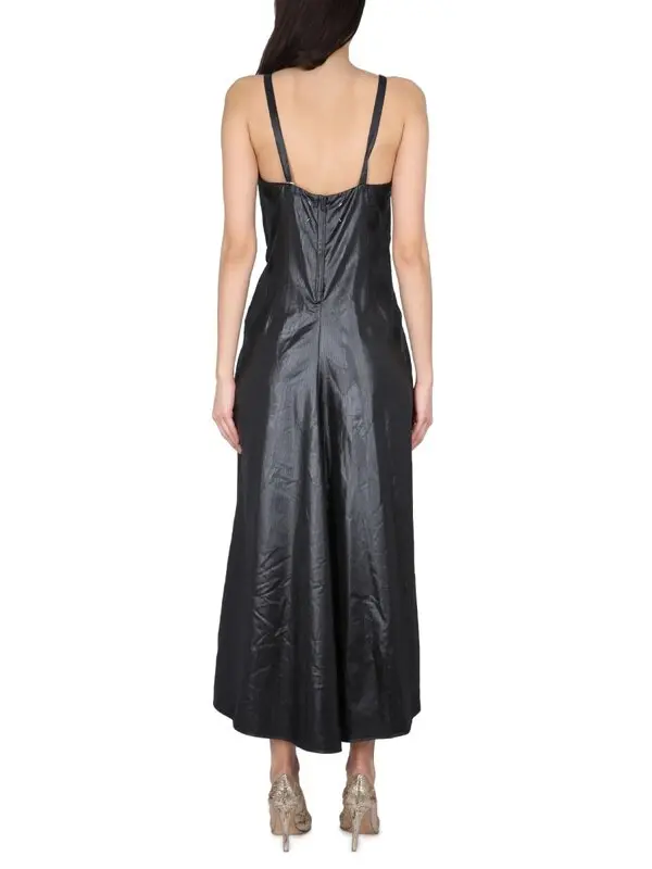 MAISON MARGIELA Moiré Polyester Dress