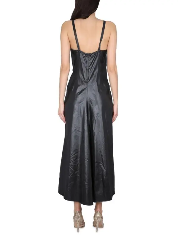 MAISON MARGIELA Moiré Polyester Dress