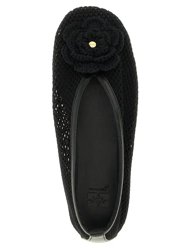 GANNI Jenny' Ballet Flats