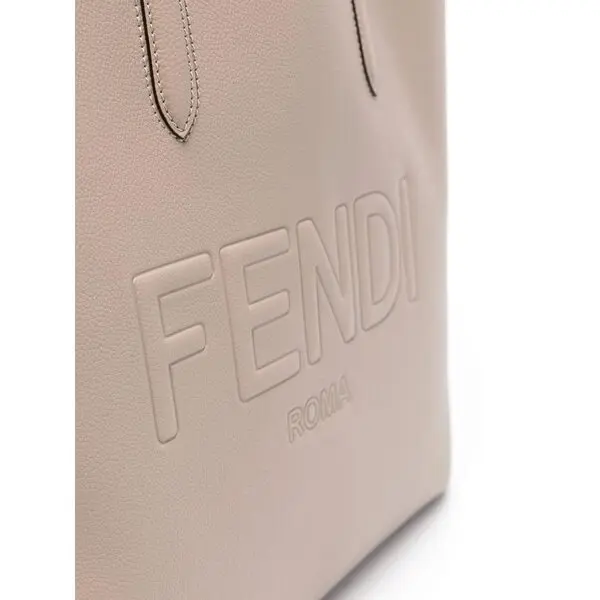 Fendi Neutrals Tote Bags