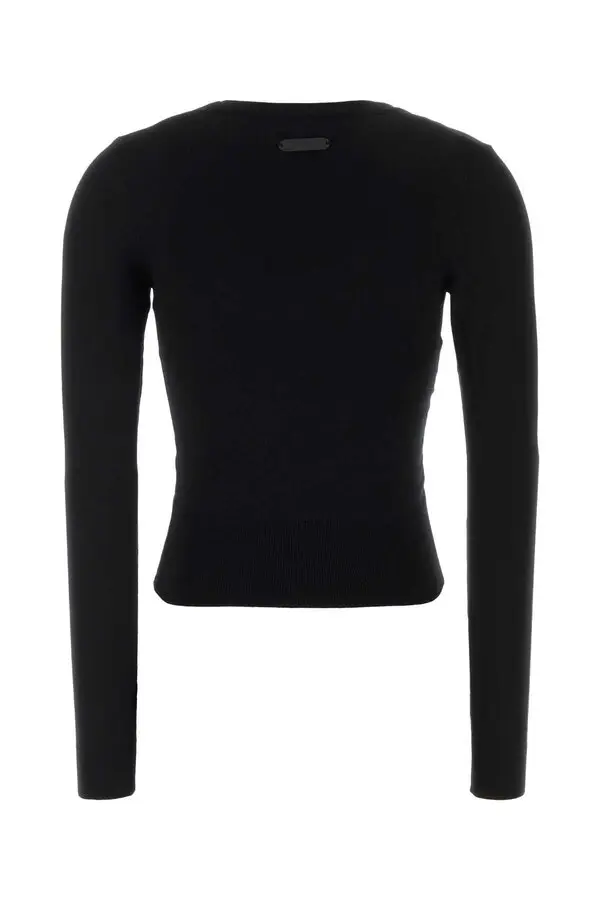 Moschino Viscose Blend Sweater