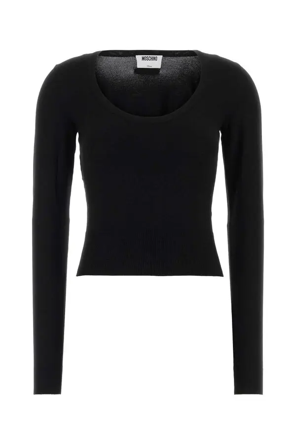 Moschino Viscose Blend Sweater