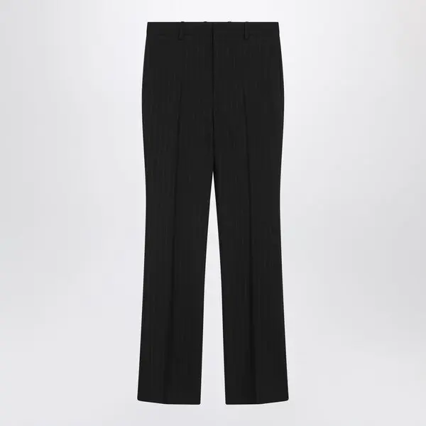 Gucci Wool Pinstripe Trousers