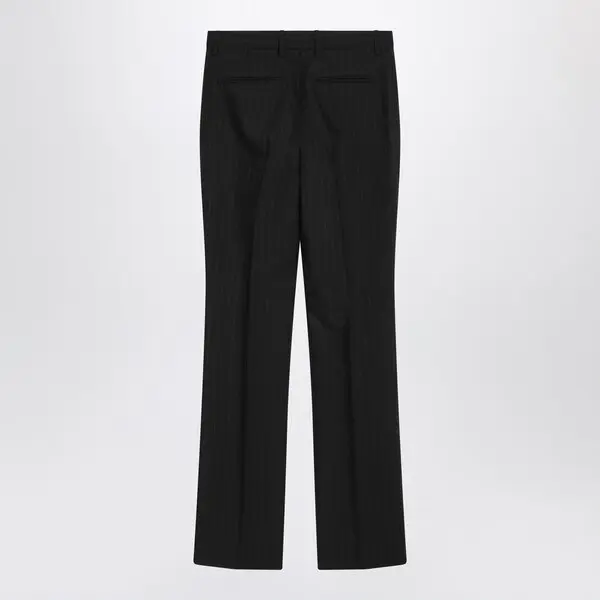 Gucci Wool Pinstripe Trousers